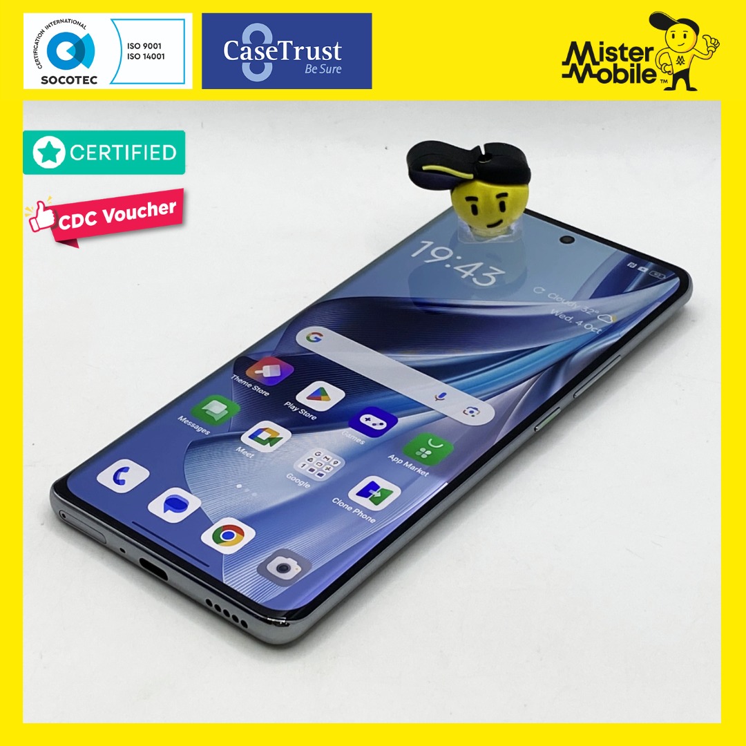 OPPO 10 Pro Grey 256 GB, Mobile Phones & Gadgets, Mobile Phones ...