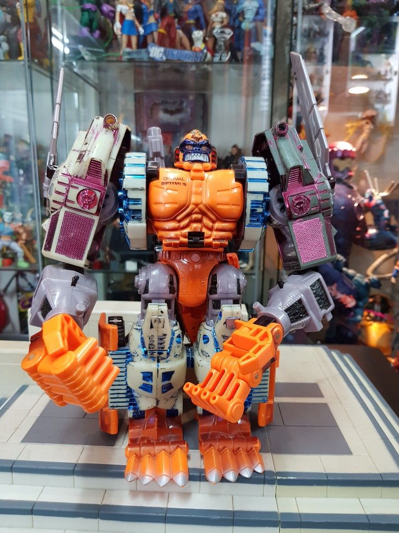 Optimul Optimus Beast Wars, Hobbies & Toys, Toys & Games on Carousell
