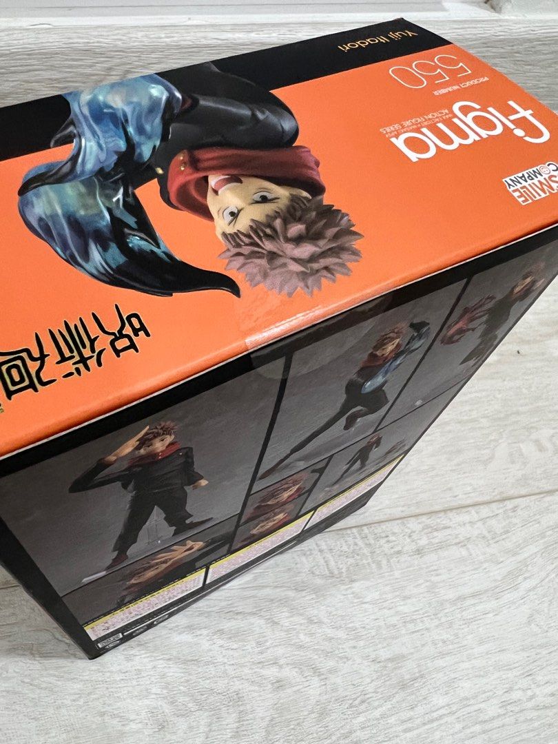 [instock] Figma 550 Yuji Itadori Sukuna Jujutsu Kaisen JJK, Hobbies ...