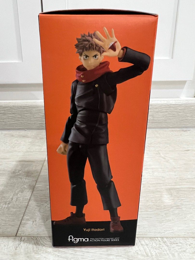 Figma 550 Yuji Itadori Sukuna Jujutsu Kaisen JJK, Hobbies & Toys, Toys ...