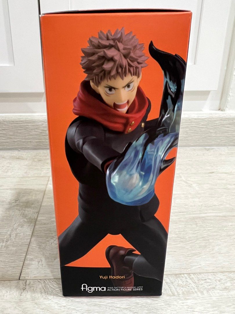 Figma 550 Yuji Itadori Sukuna Jujutsu Kaisen JJK, Hobbies & Toys, Toys ...