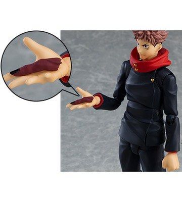 Figma 550 Yuji Itadori Sukuna Jujutsu Kaisen JJK, Hobbies & Toys, Toys ...