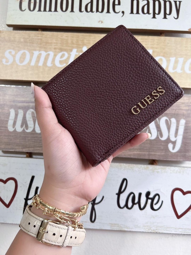 Original Guess Wallet With Box Tag Mall pull out, Women's Fashion, Bags ...