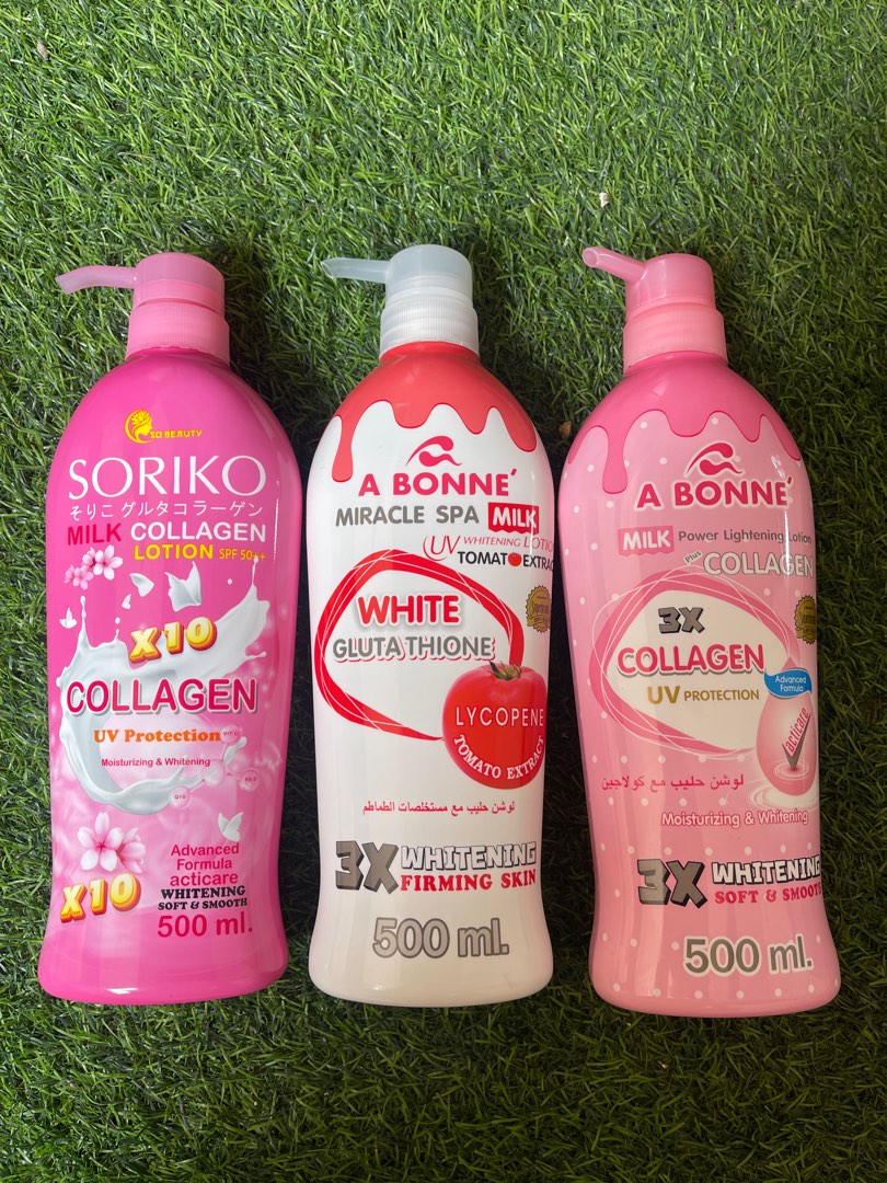 Original lotion on hand, Beauty & Personal Care, Bath & Body, Body Care ...