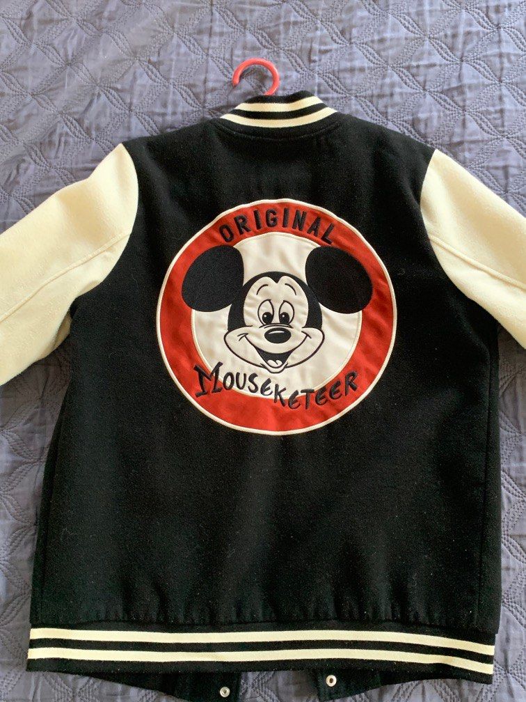 Original Musketeer Varsity Jacket (Disney), Women's Fashion, Coats ...