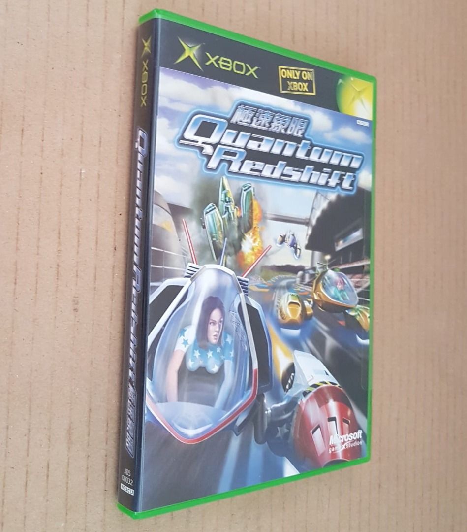 Original Xbox Games, Quantum Redshift, Conker Live & reloaded (SOLD ...