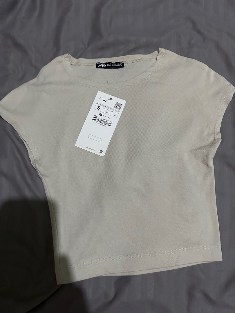 Original Zara| H&M Basic Tee, Women's Fashion, Tops, Shirts on Carousell