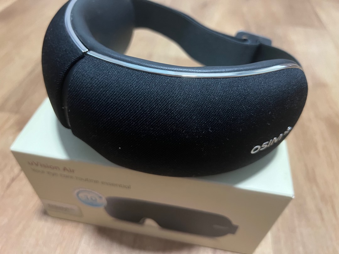 OSIM uVision Air Eye Massager, Health & Nutrition, Massage Devices on ...