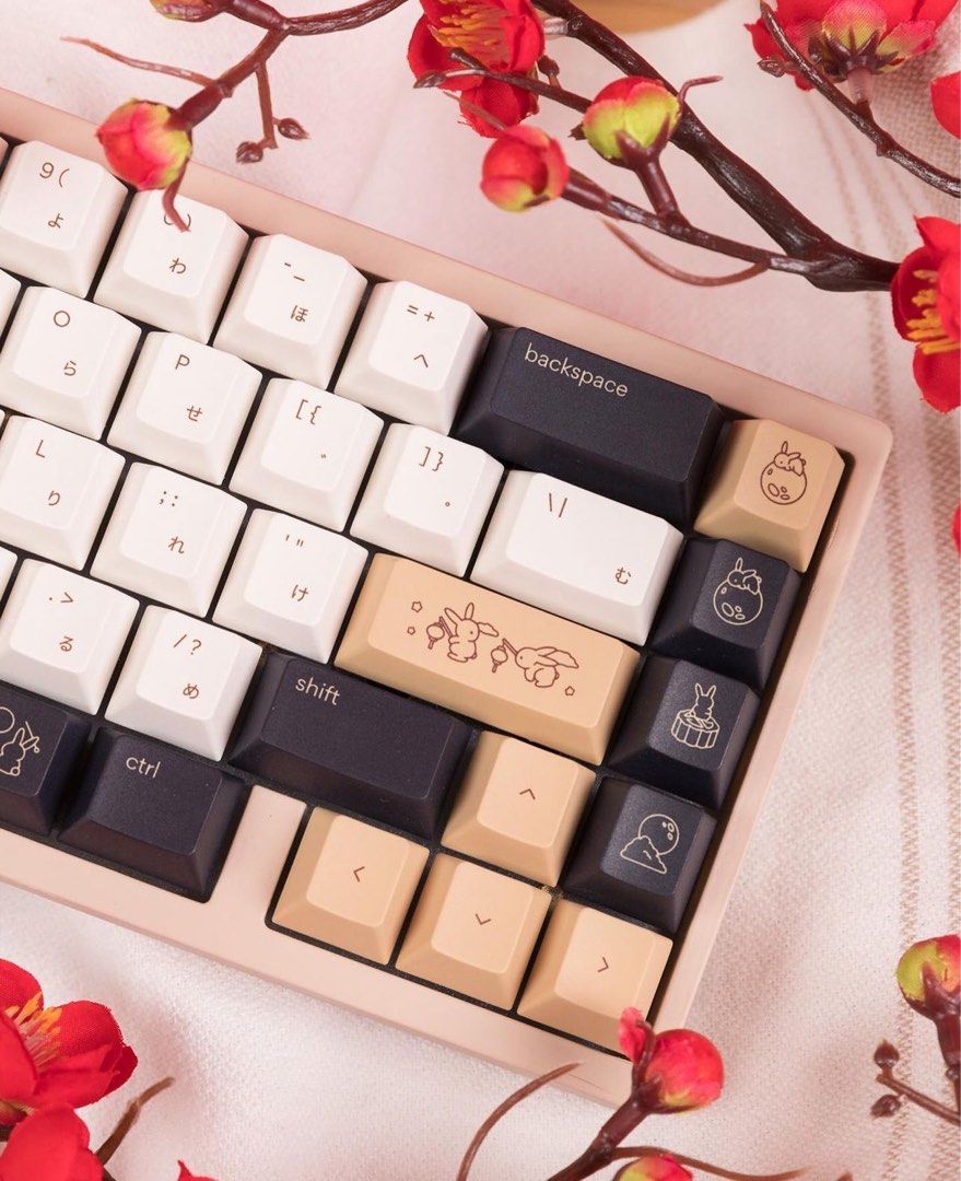 Osume Tsukimi Standard Keycap w Novelty Kit, Computers & Tech, Parts ...