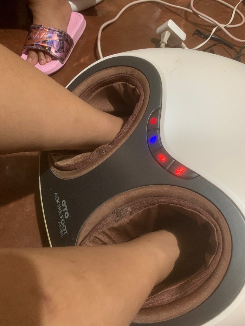 OTO Adore Foot AF-80 foot massage, Health & Nutrition, Massage Devices ...