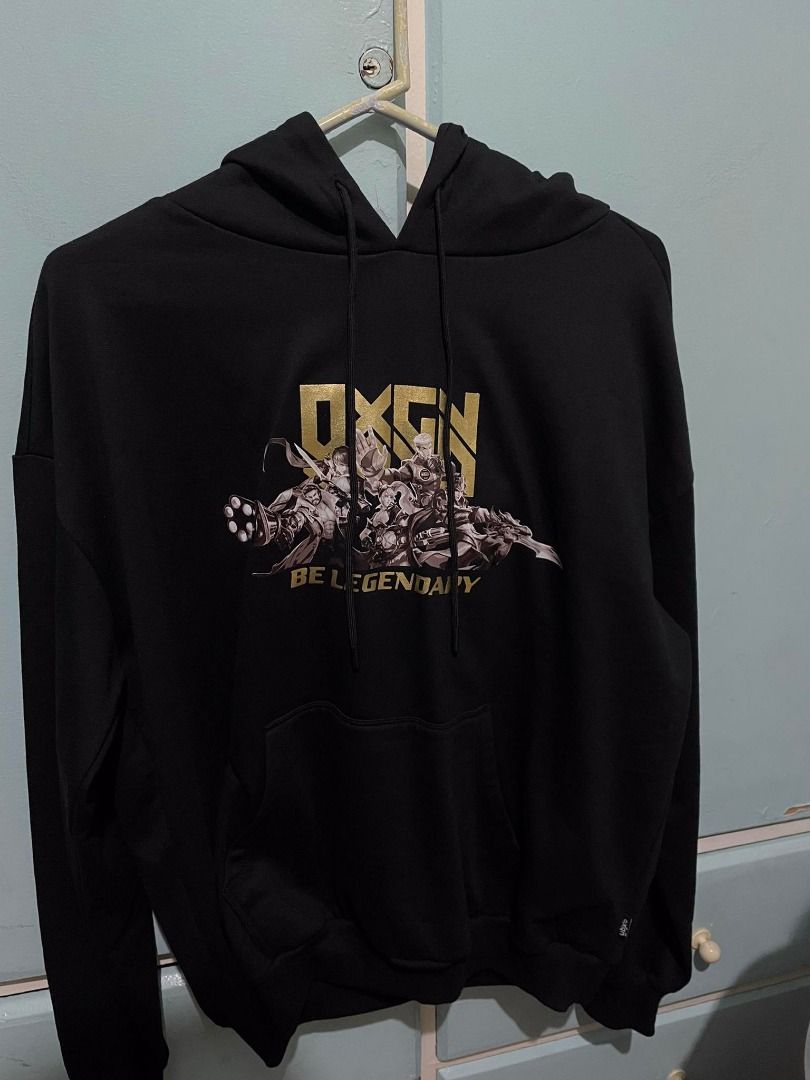 OXGN Mobile Legends Bang Bang Be Legendary Hoodie With Graphic Print ...