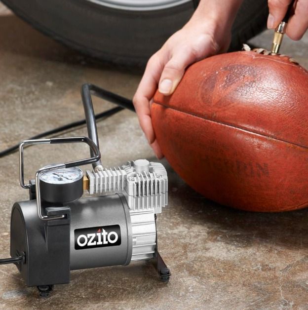 Ozito Air Compressor 12V DC MC-3000 (Item Code 659), Furniture & Home ...