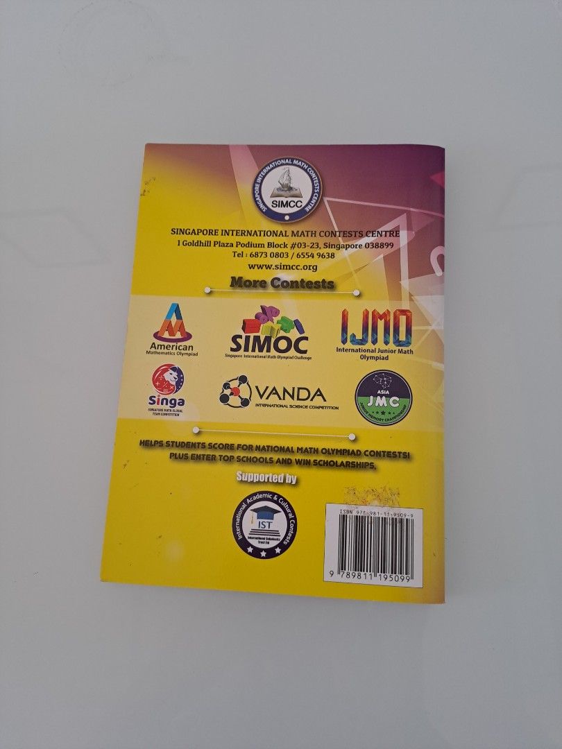 P5 sasmo math olympiad, Hobbies & Toys, Books & Magazines, Assessment ...