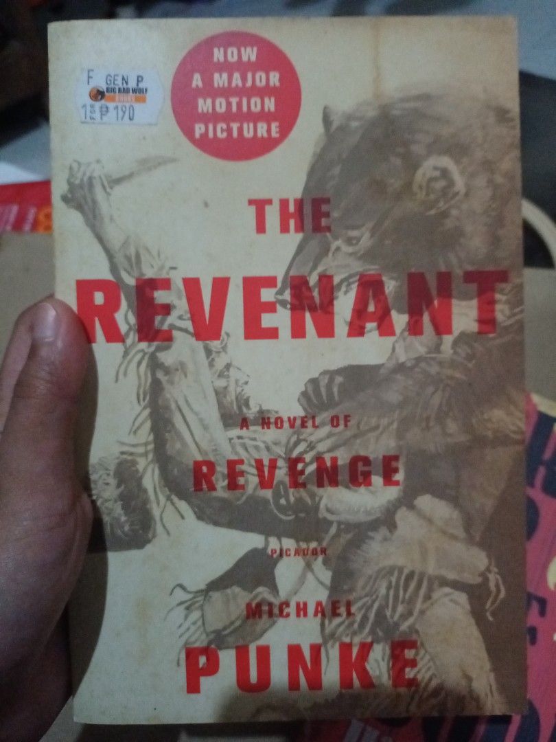 Paganini's Ghost by Paul Adam, The Revenant by Michael Punke and Bring ...