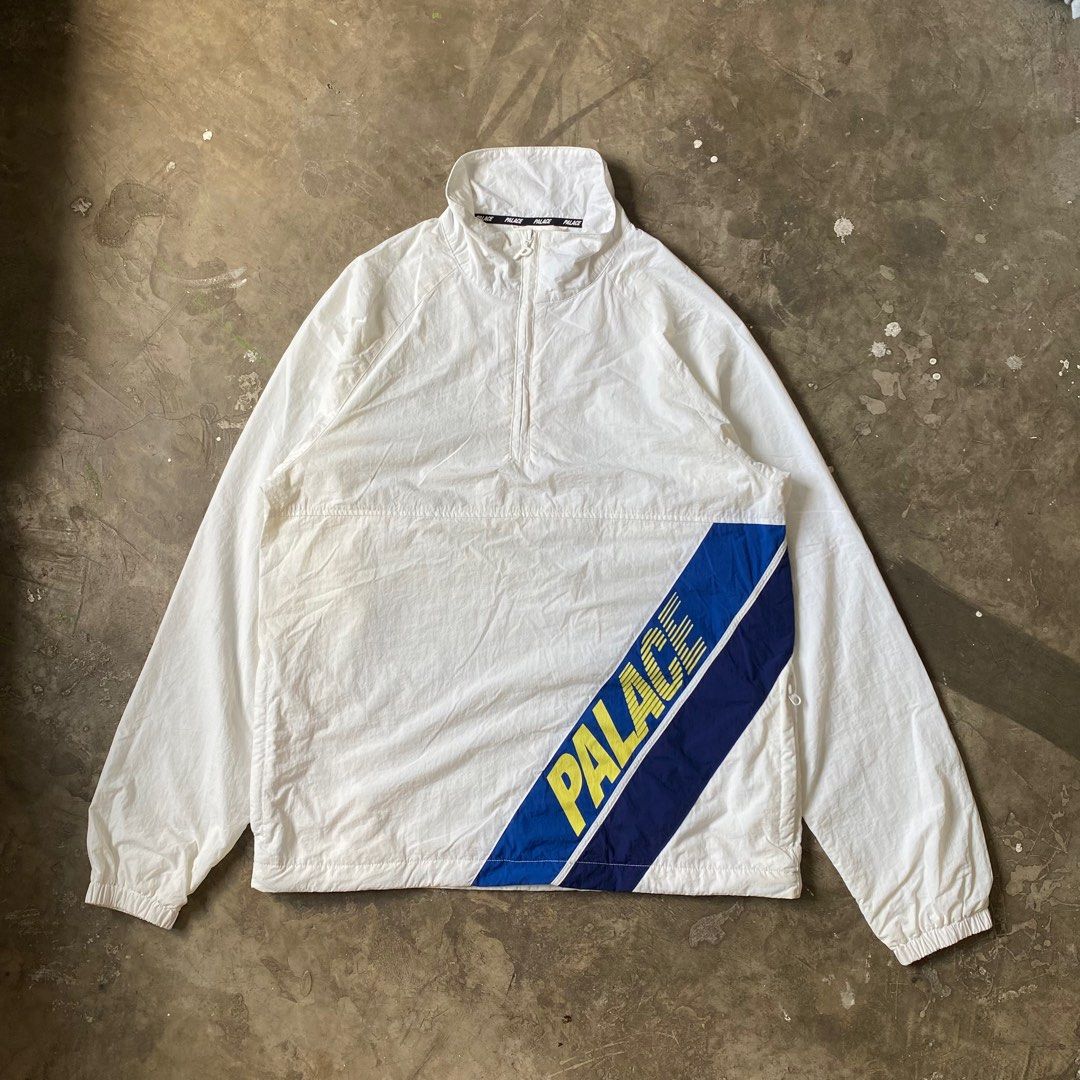 Palace Pal Beam Shell 14 Half Zip Nylon Jacket, Men's Fashion, Coats ...