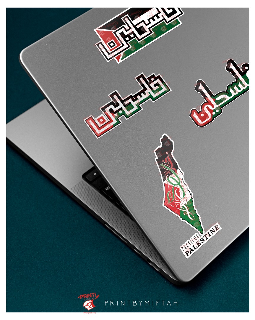 Palestine Gaza Stickers, Hobbies & Toys, Stationery & Craft, Art ...