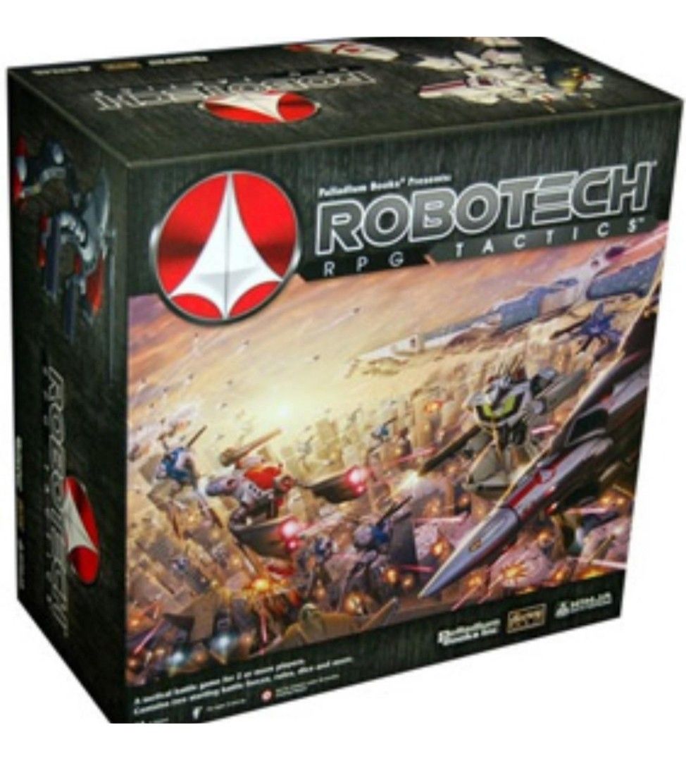 Palladium Books Robotech RPG Tactics Board Game, Hobbies & Toys, Toys ...