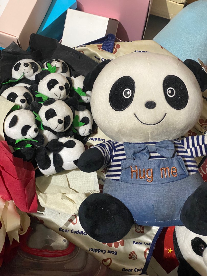 Panda - Stuffed Toy from Gift Factory, Hobbies & Toys, Toys & Games on ...