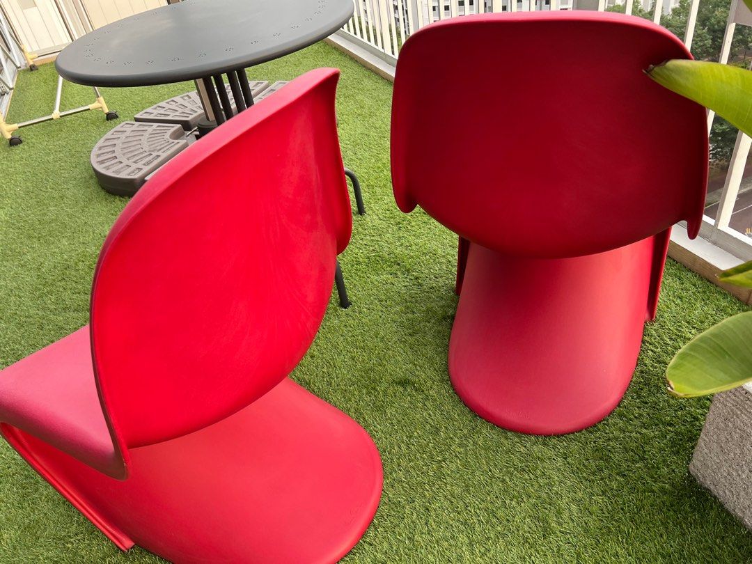 Pantone chair, Furniture & Home Living, Furniture, Chairs on Carousell