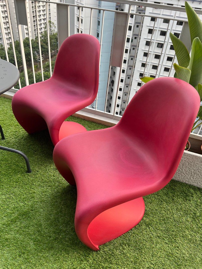 Pantone chair, Furniture & Home Living, Furniture, Chairs on Carousell