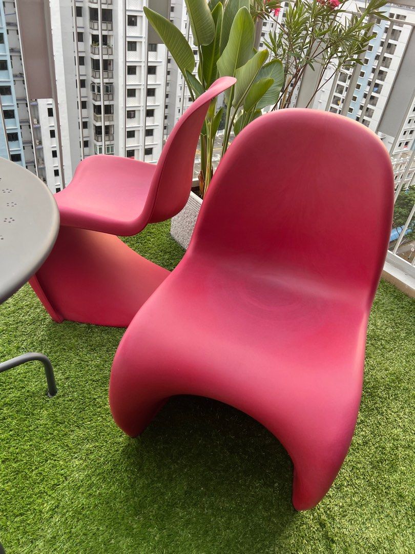 Pantone chair, Furniture & Home Living, Furniture, Chairs on Carousell