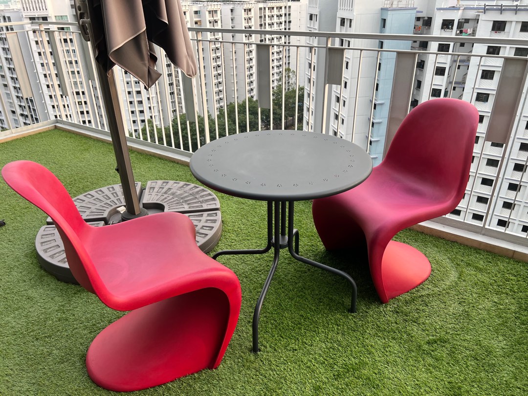 Pantone chair, Furniture & Home Living, Furniture, Chairs on Carousell