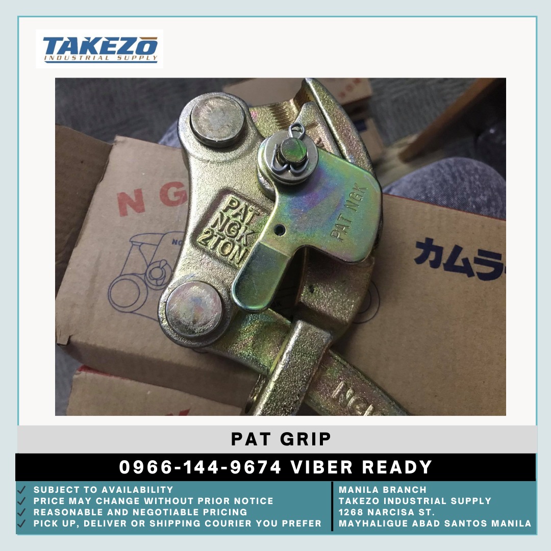 PAT GRIP, Commercial & Industrial, Industrial Equipment on Carousell