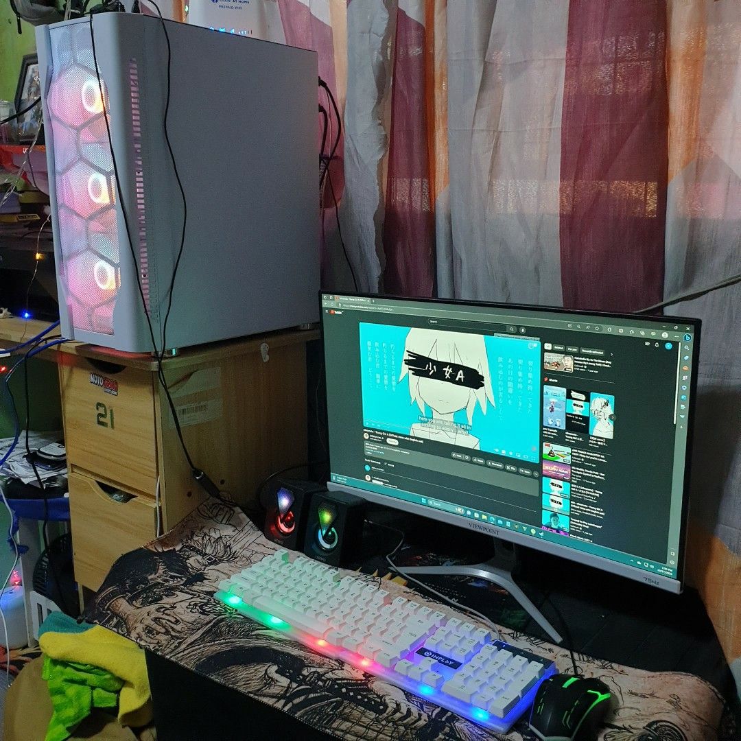 PC/COMPUTER SET + PRINTER, Computers & Tech, Desktops on Carousell