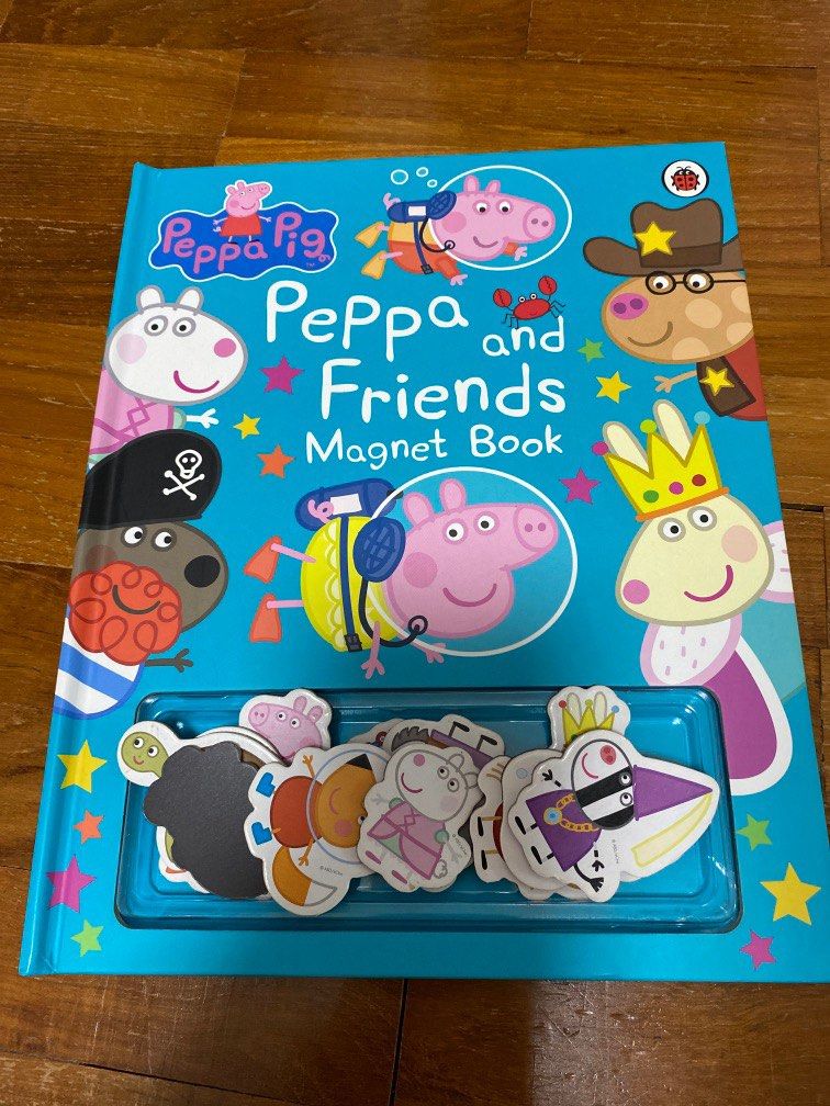 Peppa and friends magnet books, Hobbies & Toys, Books & Magazines ...