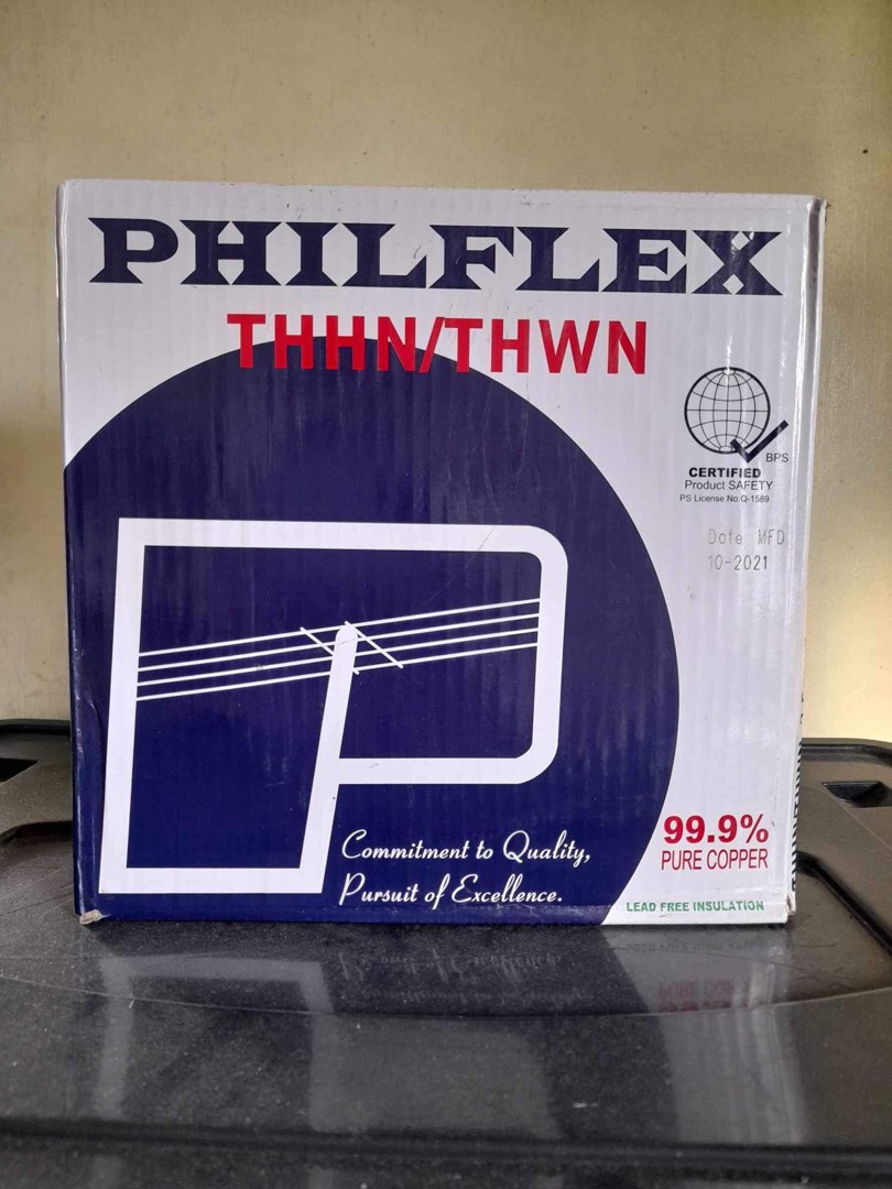 PHILFLEX THHN Wire 3.5mm2, Commercial & Industrial, Construction ...
