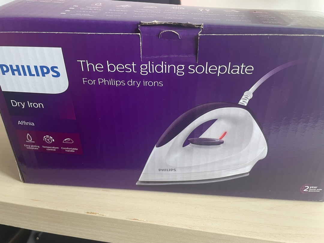 Philips Affinia Iron, TV & Home Appliances, Irons & Steamers on Carousell