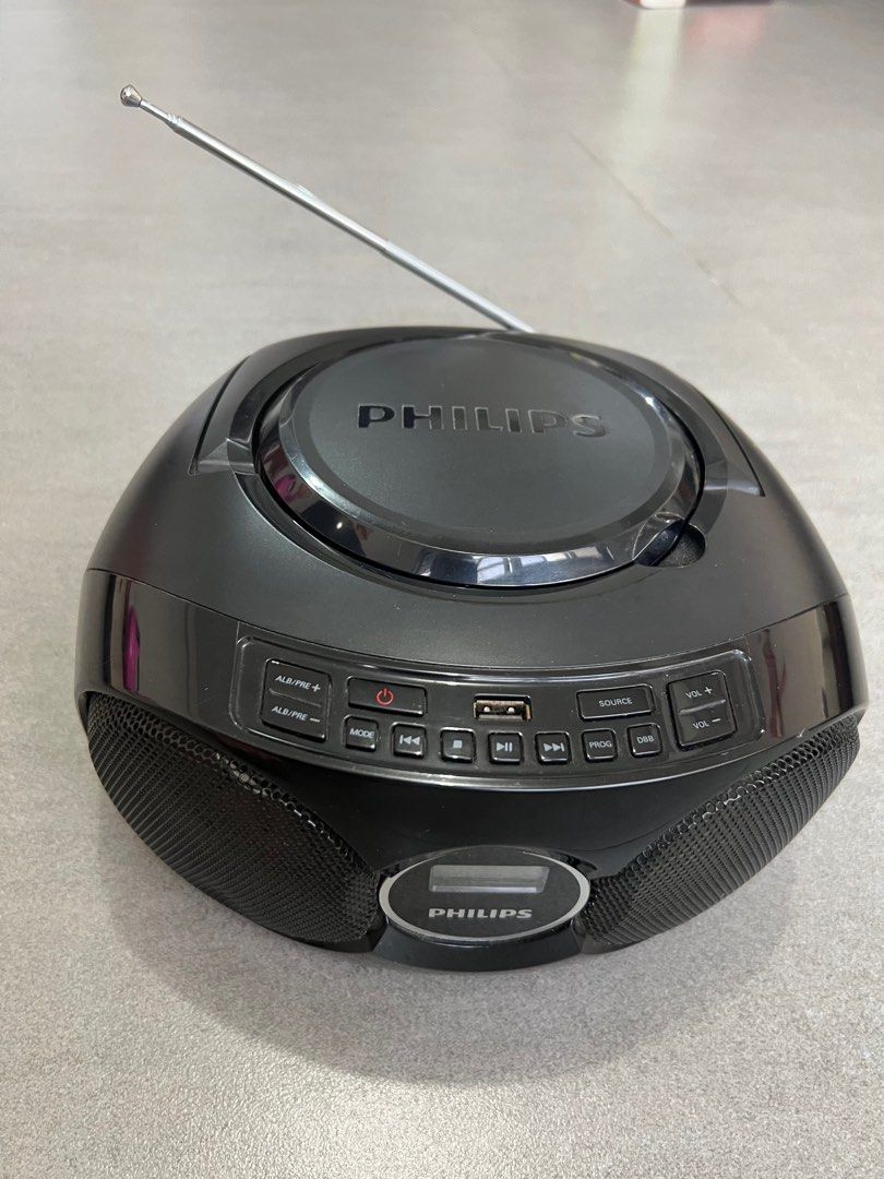 Philips CD-Soundmachine AZ318B, Audio, Portable Music Players on Carousell