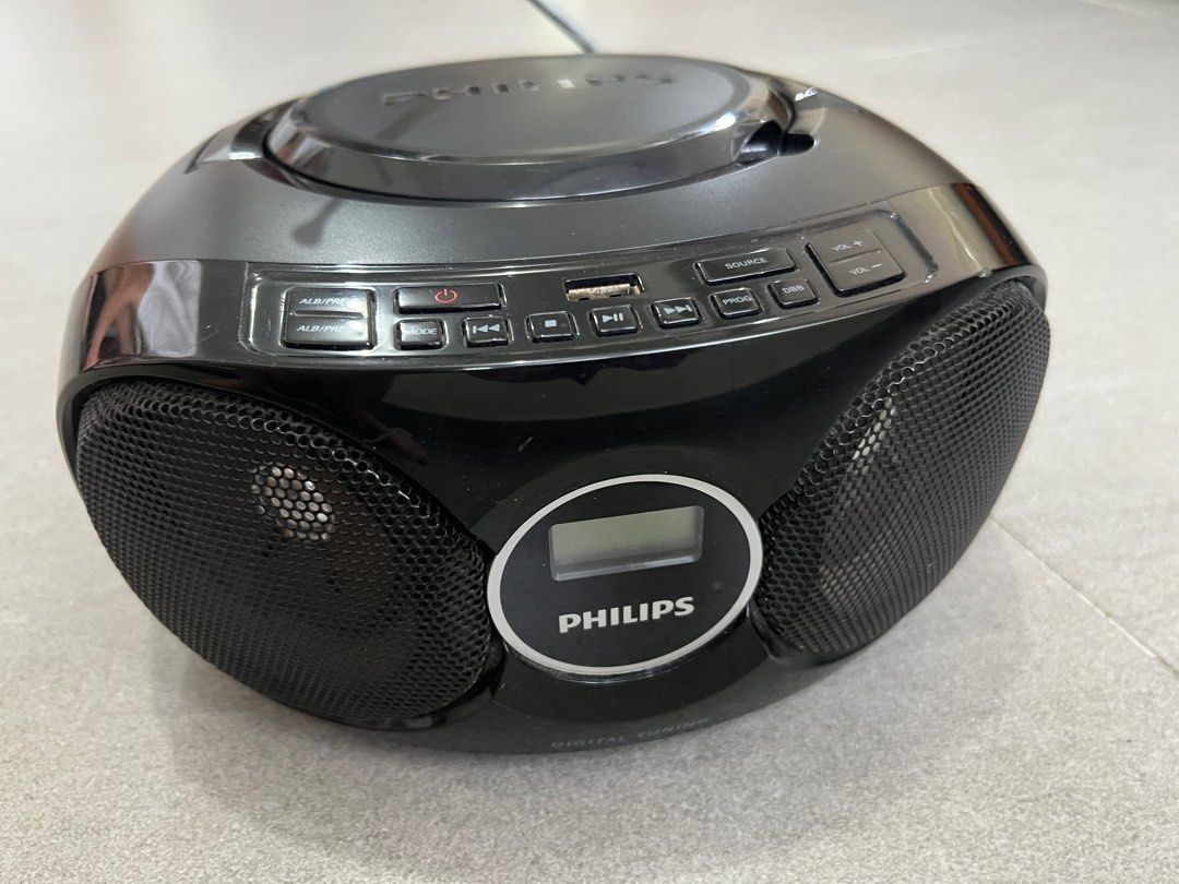 Philips CD-Soundmachine AZ318B, Audio, Portable Music Players on Carousell