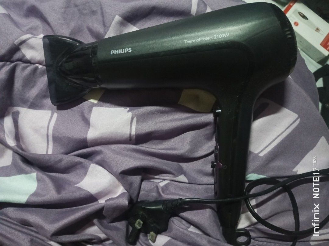 Philips ThermoProtect 2100W Hair Dryer, Beauty & Personal Care, Hair on ...