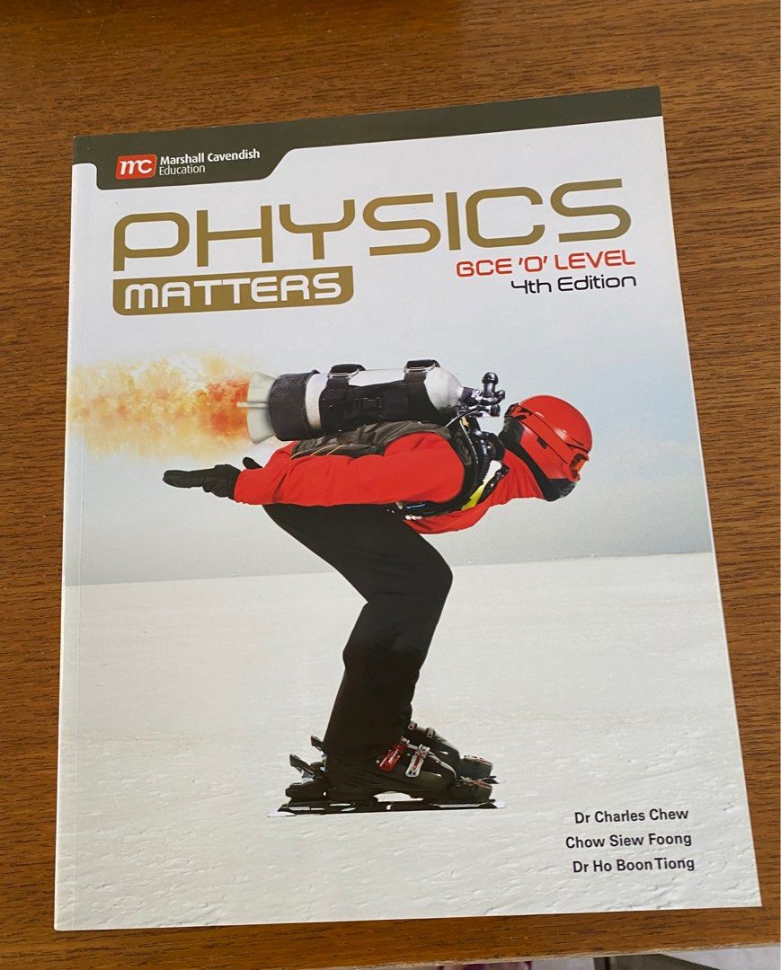 Physics Matters O level Textbook, Hobbies & Toys, Books & Magazines ...