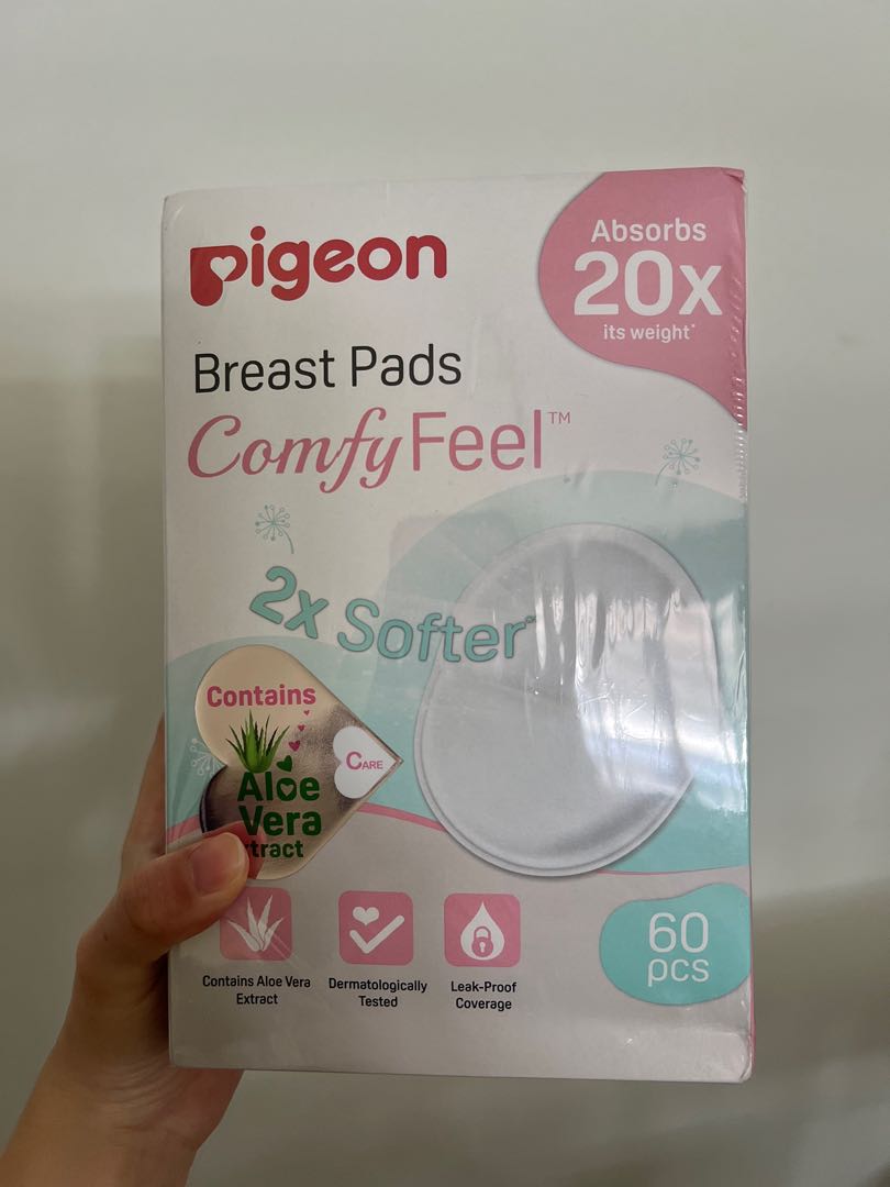 Pigeon Breast Pads, Babies & Kids, Nursing & Feeding, Breastfeeding ...