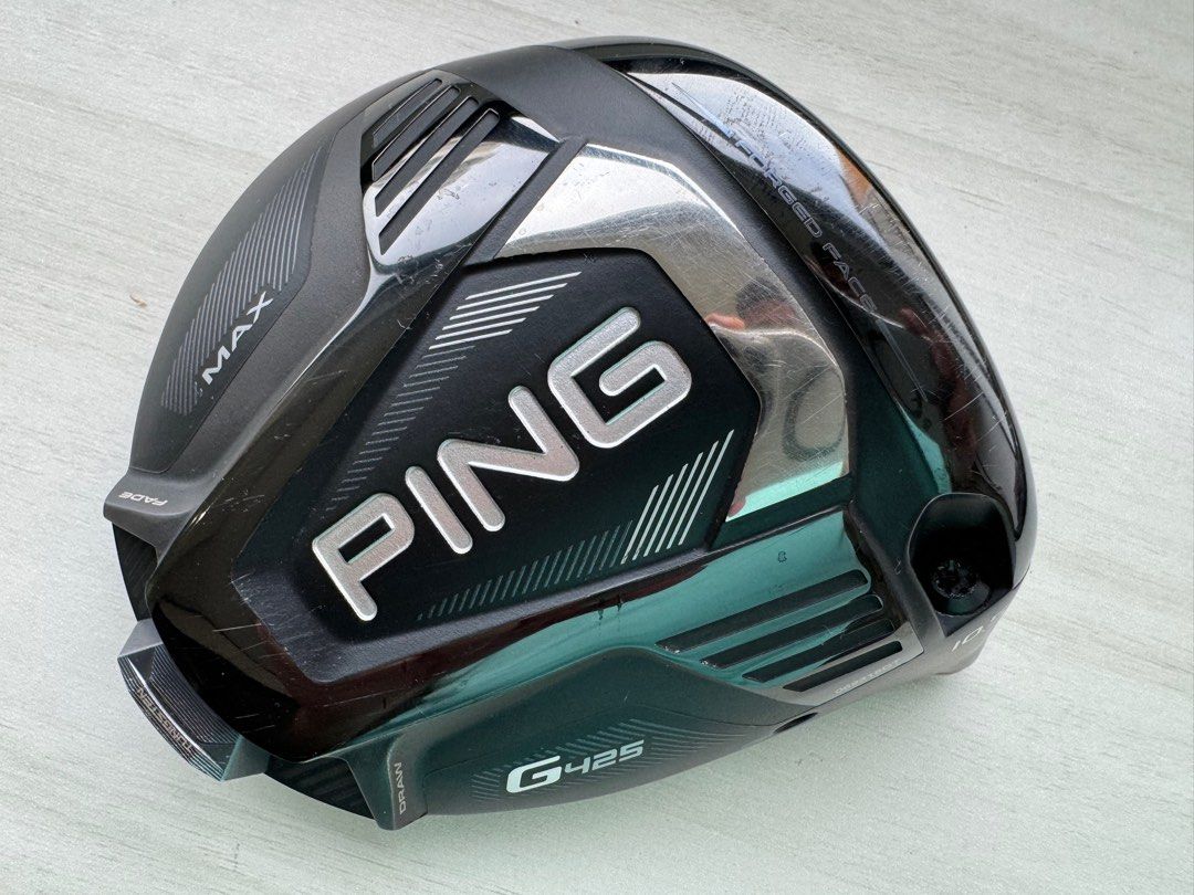 PING G425 Max Driver 10.5 Head c/w Headcover, Sports Equipment, Sports ...