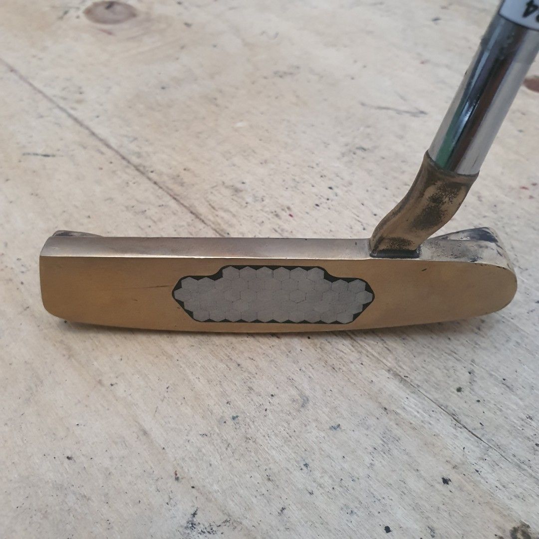 Ping Zing 2F Copper Putter 34" KP GOLF, Sports Equipment, Sports ...