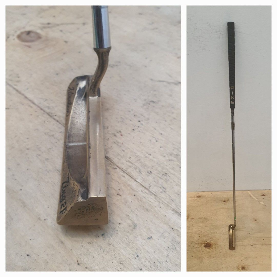 Ping Zing 2F Copper Putter 34" KP GOLF, Sports Equipment, Sports ...