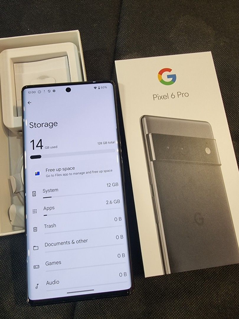 Pixel 6 Pro Stormy Black 128GB, Mobile Phones & Gadgets, Mobile Phones ...