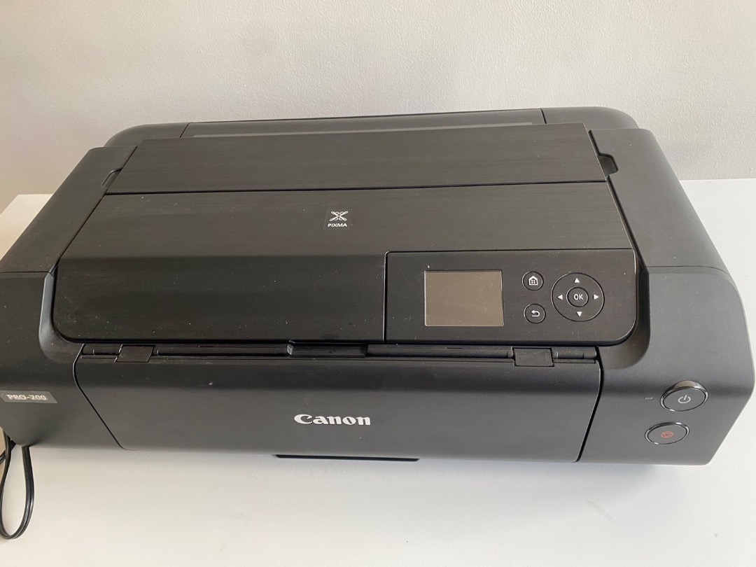 Pixma Pro 200 (Canon) Professional Printer, Computers & Tech, Printers ...