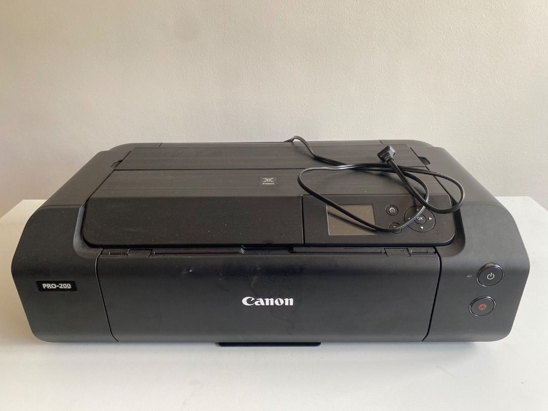 Pixma Pro 200 (Canon) Professional Printer, Computers & Tech, Printers ...