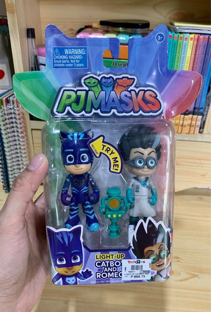PJ Mask Catboy and Romeo, Hobbies & Toys, Toys & Games on Carousell