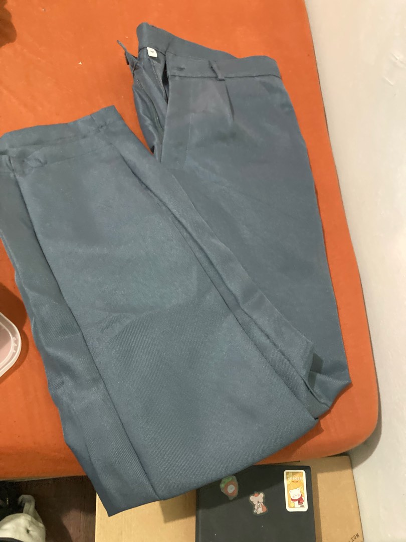 PLM uniform slacks womens, Women's Fashion, Bottoms, Jeans on Carousell
