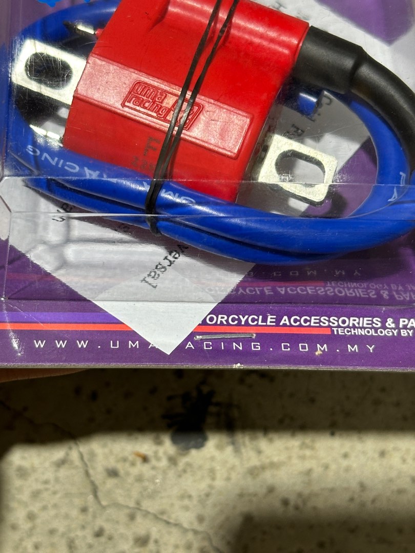 Plug coil, Motorcycles, Motorcycle Accessories on Carousell