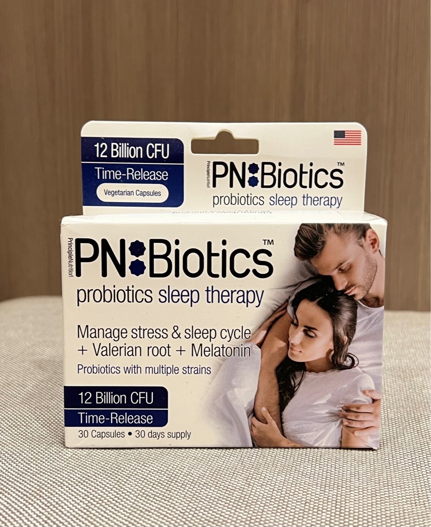 PN Biotics (Probiotics Sleep Therapy) (30 Capsules), Health & Nutrition ...