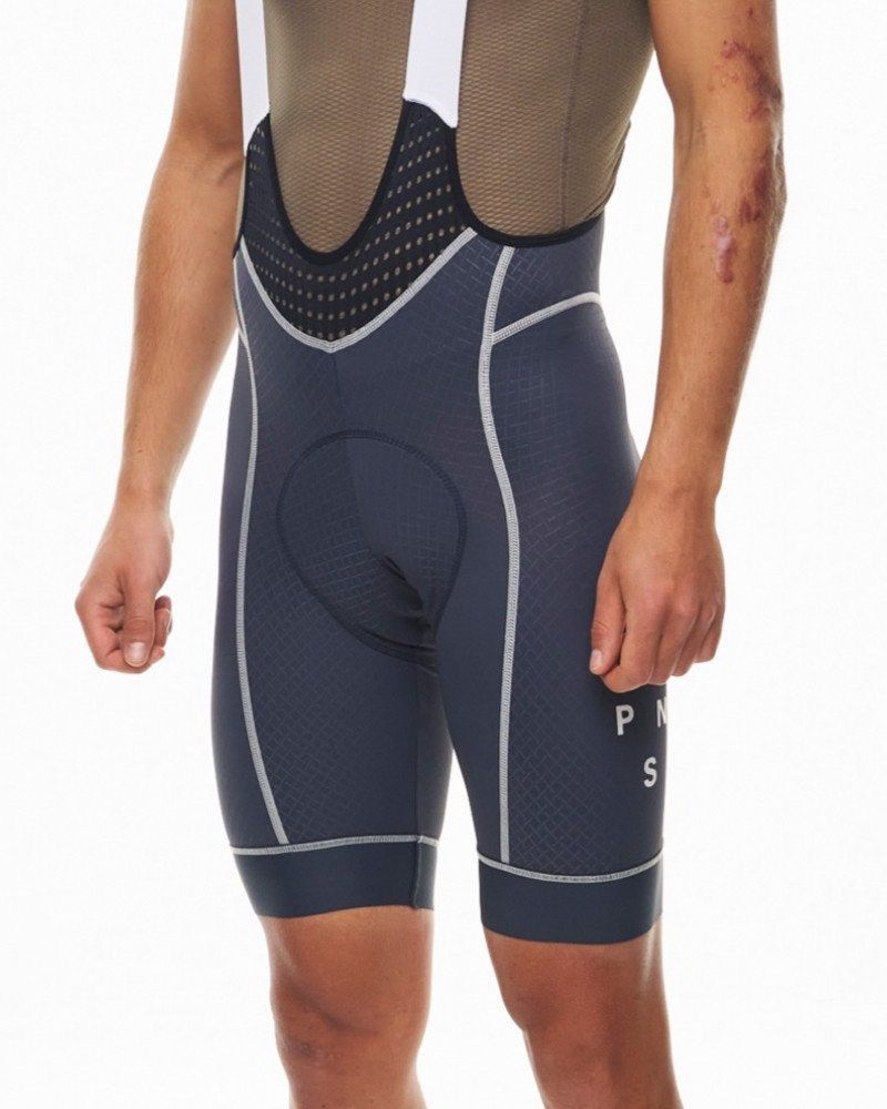 PNS Pas Normal Studios Bib Dark Navy S, Men's Fashion, Activewear on ...