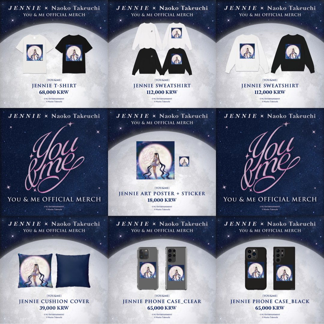 [PO] BLACKPINK JENNIE YOU & ME Merch, Hobbies & Toys, Collectibles ...