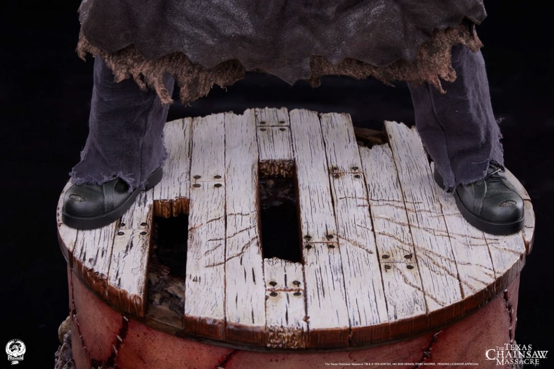 [PO] Sideshow 912796 Leatherface Quarter Scale Statue by PCS, Hobbies ...