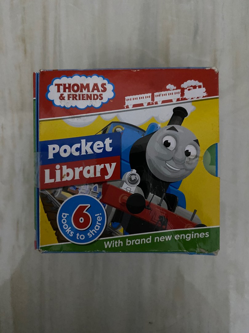 Pocket Library Books - Bob the Builder and Thomas the Train, Hobbies ...